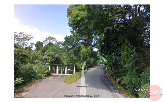 Sime Road POW Camp p305 - Maps | Adam Park | Virtual Museum