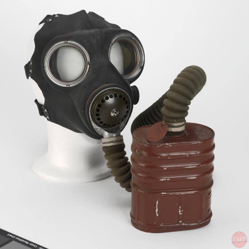 Gas masks at No.11 - Artifacts | Adam Park | Virtual Museum
